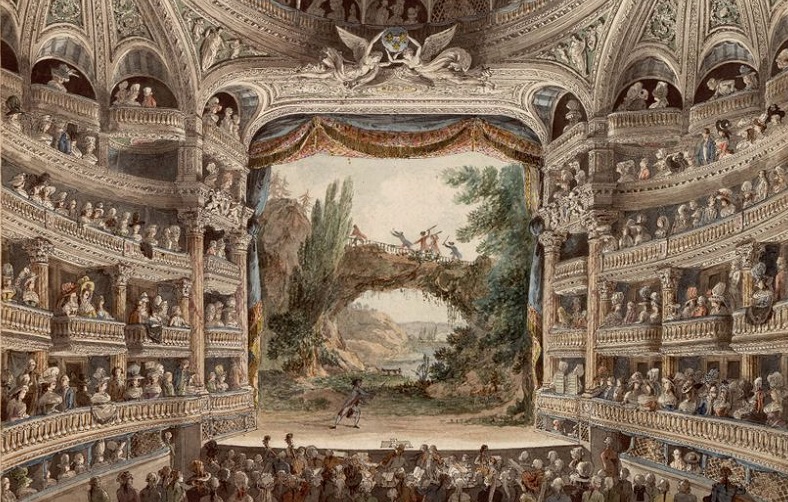 Molière La Comédie Française Et Ses Archives Théâtre Molière Sorbonne