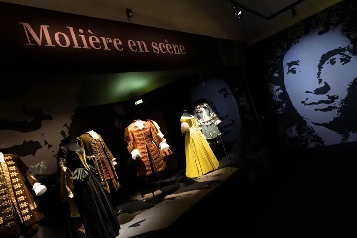 Molière en costumes | Théâtre Molière Sorbonne