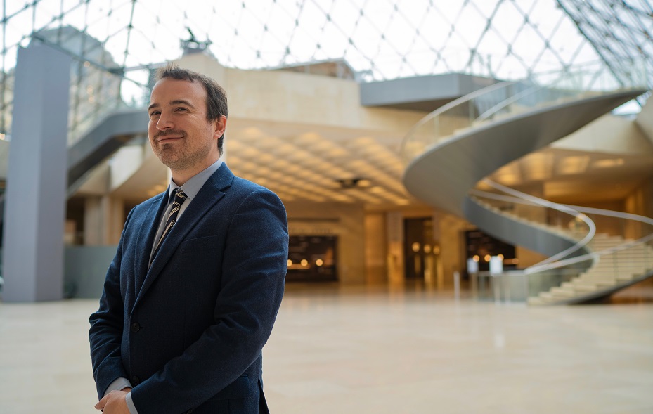 Mickaël Bouffard, historien de l’art et metteur en scène | Théâtre ...